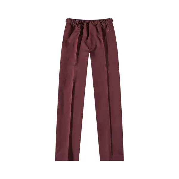 JORDAN X A Ma Maniére Trousers 'burgundy Crush - Red