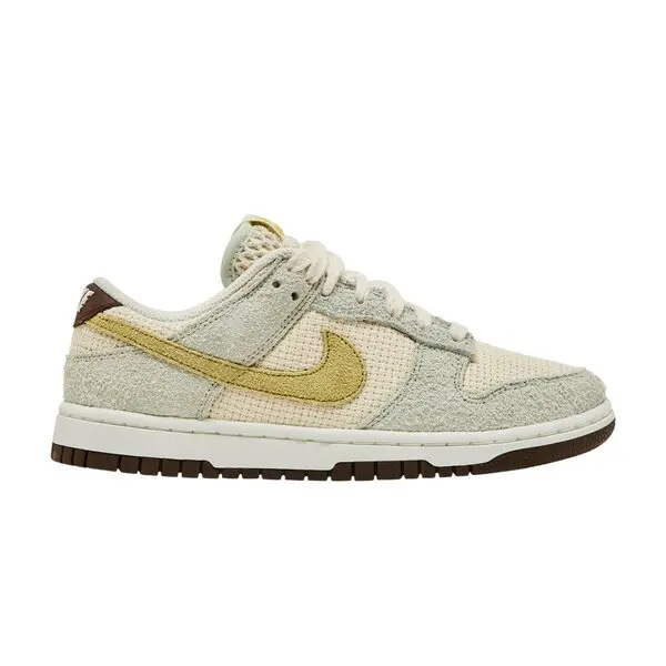 Nike Dunk Low Coconut Milk Hemp Sneakers - Cream