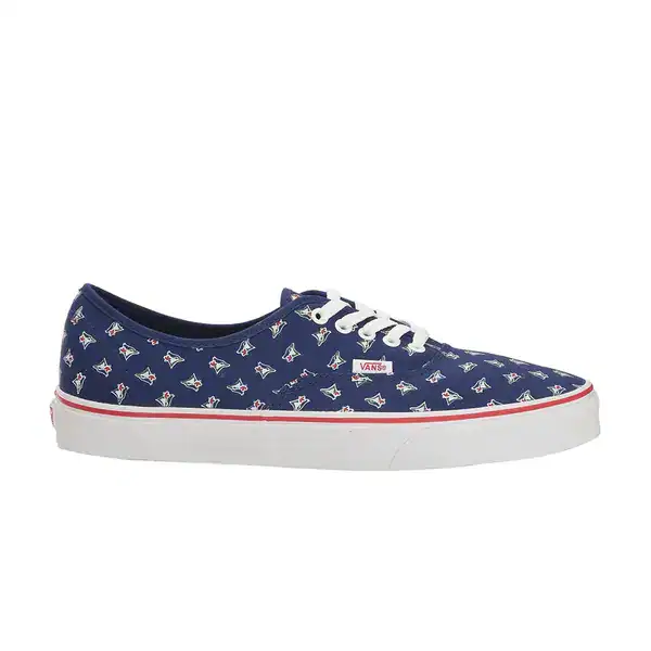 Vans Mlb X Authentic 'Toronto Jays' Sneakers Blue Editorialist