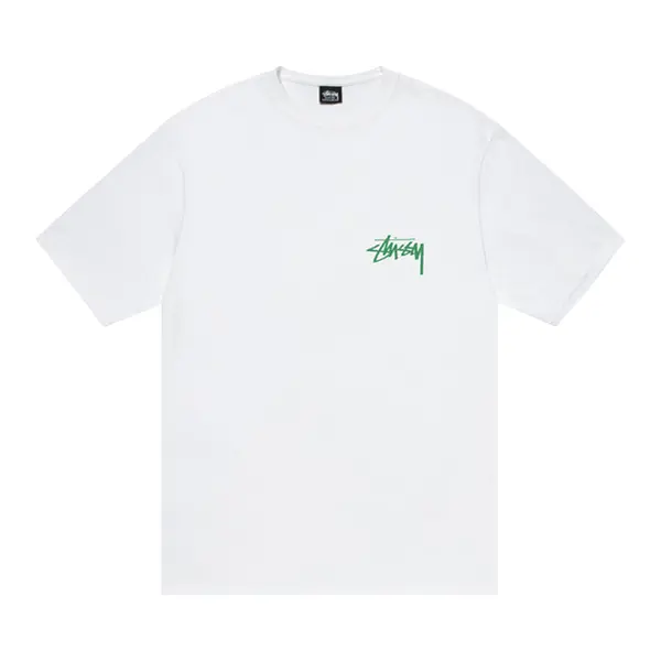 StÜssy Landin Tee - White