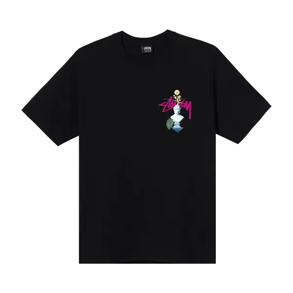 StÜssy Psychedelic Tee - Black
