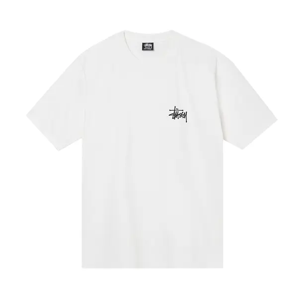 StÜssy Skull Wings Pigment Dyed Tee - White