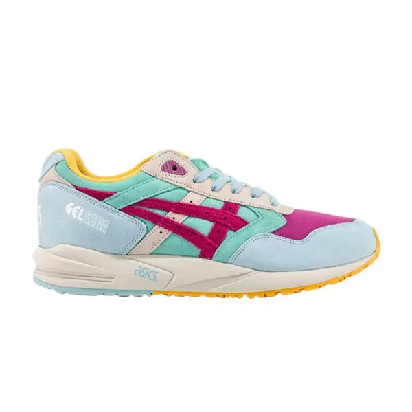 Asics X Lily Brown Gel Saga Sneakers