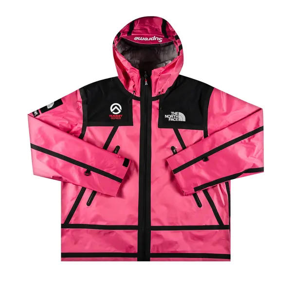 Supreme X The North Face Summit Series Outer Tape Seam Jacket - Pink