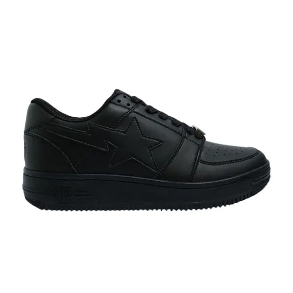 BAPE Bapesta Low M2 '20th Anniversary' Sneakers - Black
