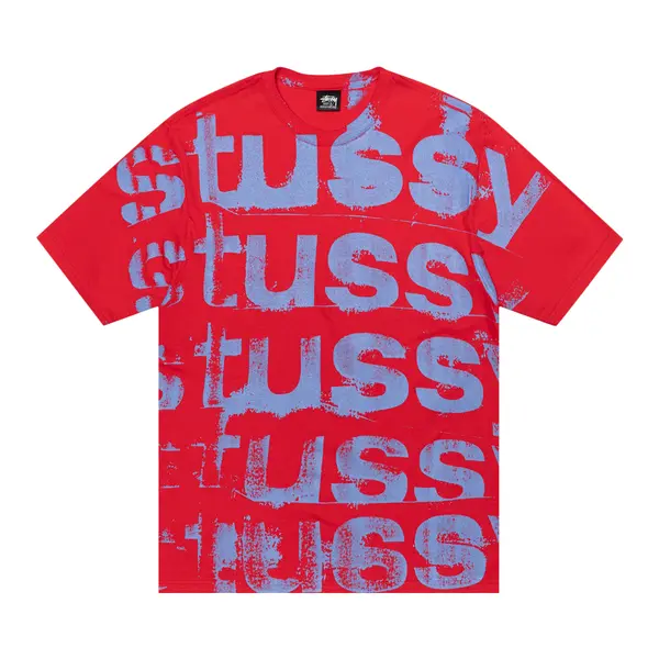 StÜssy Stamp Tee - Red