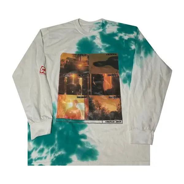 CACTUS JACK BY TRAVIS SCOTT Something's Coming Ii Long-sleeve T-shirt