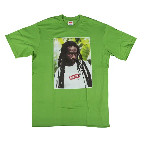 Supreme Buju Banton T-shirt - Green