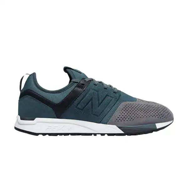 NEW BALANCE 247 Luxe - Blue | Editorialist