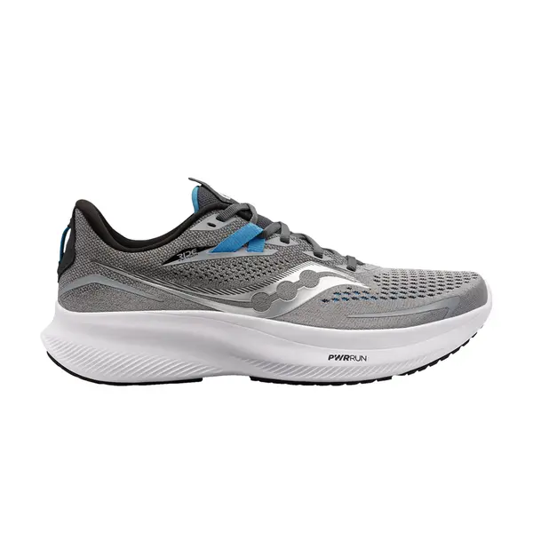 Saucony Ride 15 Wide - Grey