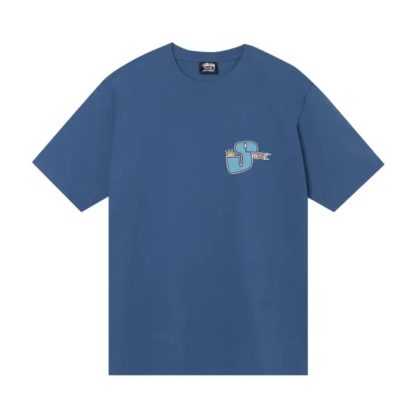 StÜssy Phat Tee 'midnight - Blue