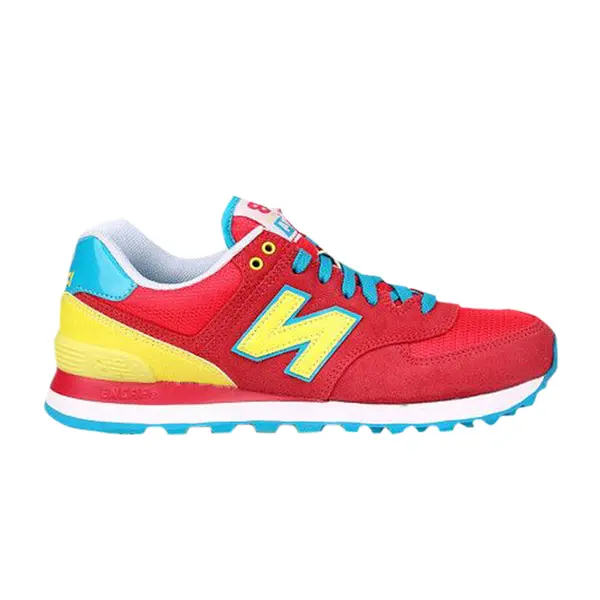 NEW BALANCE 574 Carnival Pack Sneakers - Red