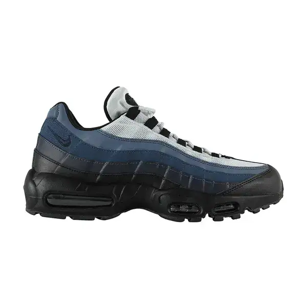 Nike Air Max 95 Essential 'navy Blue - Black | Editorialist