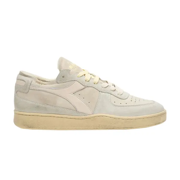 DIADORA Mi Basket Row Cut Sneakers - Cream