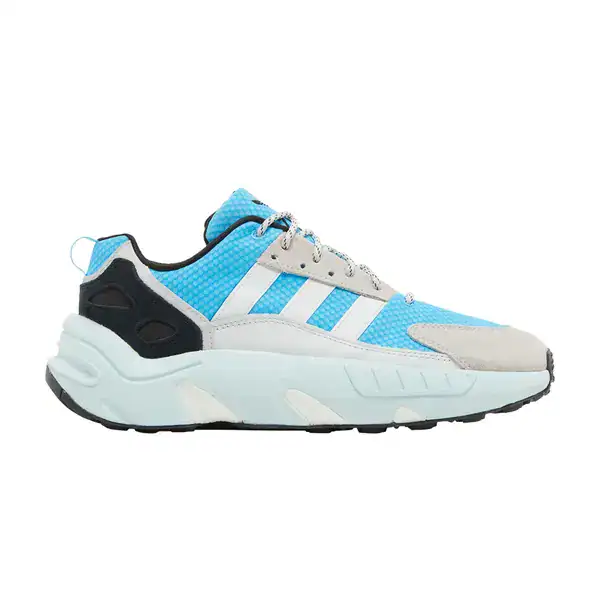 Adidas Zx 22 Boost ' Sky Rush - White | Editorialist