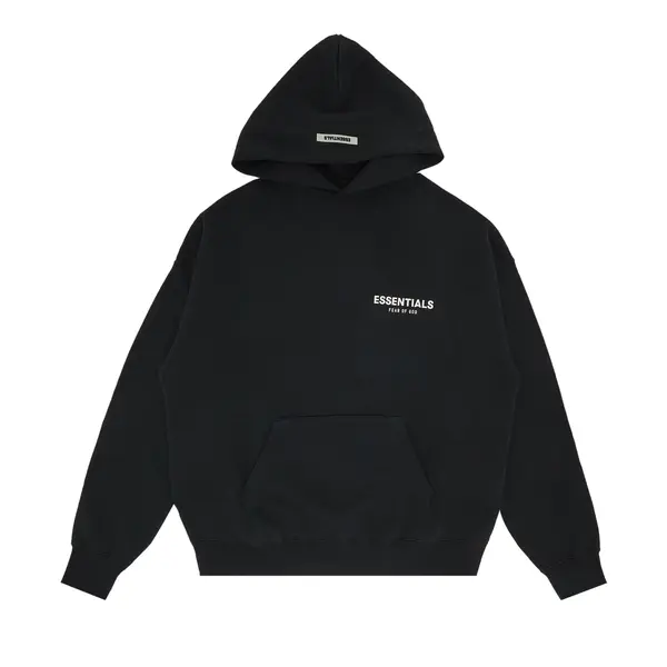 Fear Of God Pullover Hoodie - Black