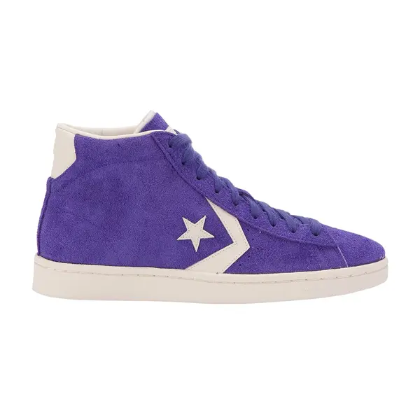 CONVERSE Pro Leather 76 Mid Suede - Purple