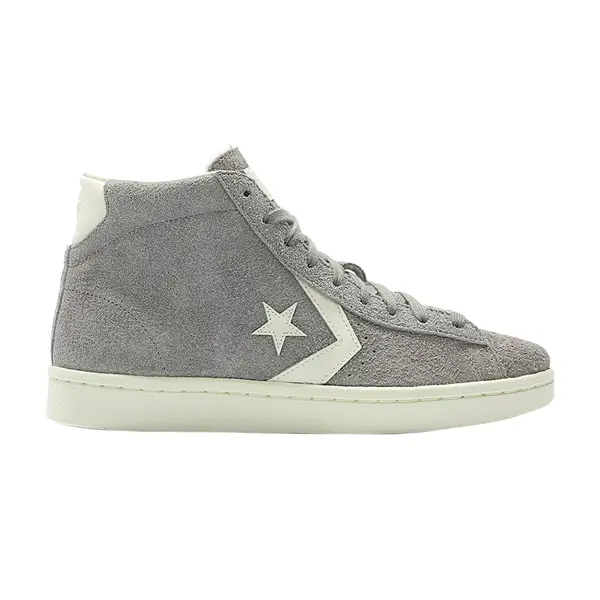 CONVERSE Pro Leather 76 Mid 'heritage Suede Pack' Sneakers - Grey