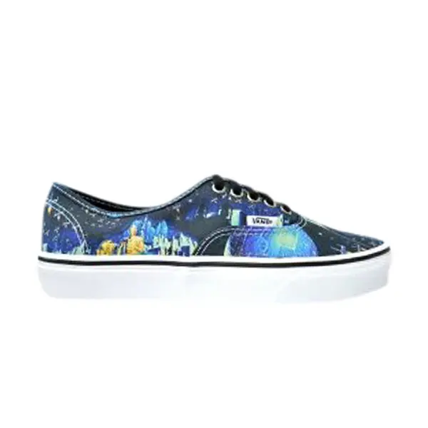 VANS Star Wars X Authentic 'a New Hope Movie Poster' Sneakers