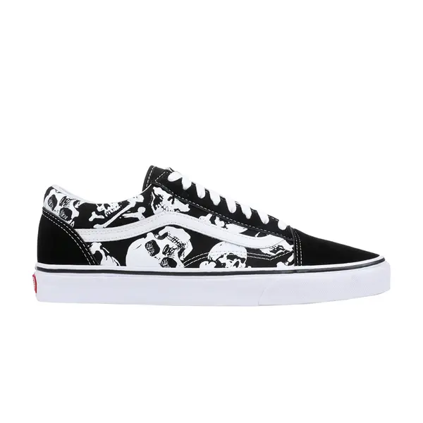 VANS Old Skool 'skulls' Sneakers - Black