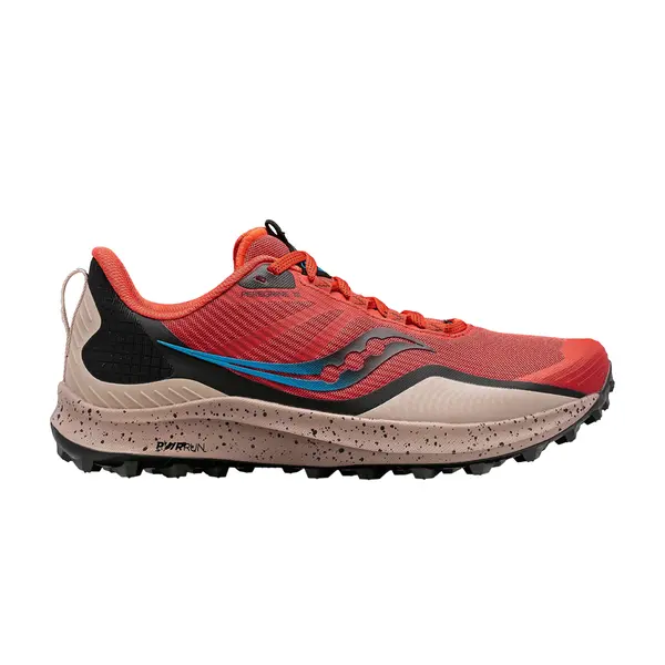Saucony Peregrine 'clay Loam' Sneakers - Red