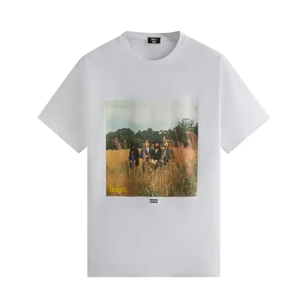 Kith For The Beatles Tittenhurst Park Vintage Tee - White