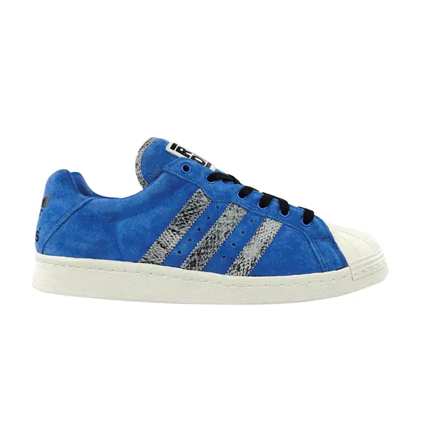 Adidas Run Dmc X Ultrastar 80s 'bluebird' Sneakers - Blue
