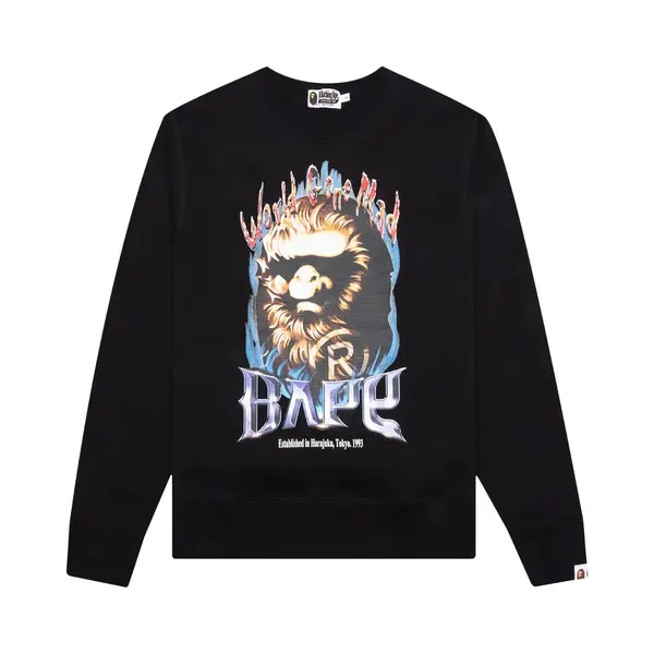 BAPE Ape Head Crewneck