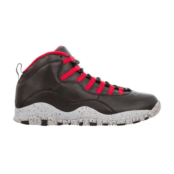 JORDAN 10 Retro Psny 'public School' Sample - Black