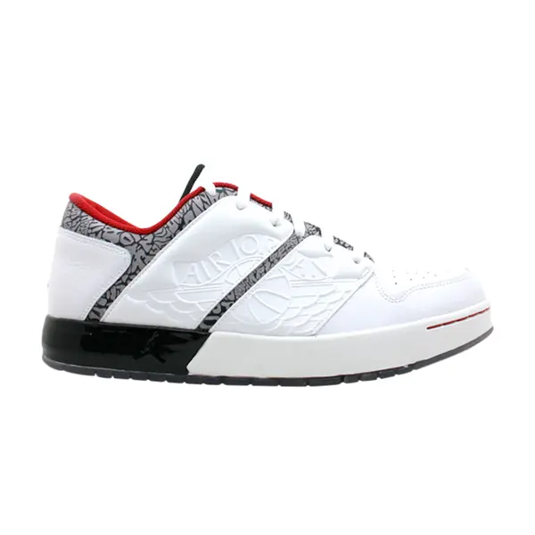 JORDAN Nu Retro 1 Low Sneakers - White
