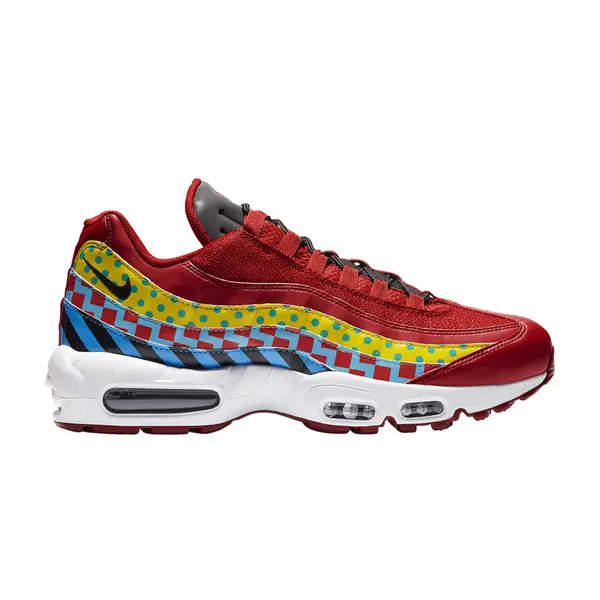 Nike Air Max 95 'baltimore Home' Sneakers - Red