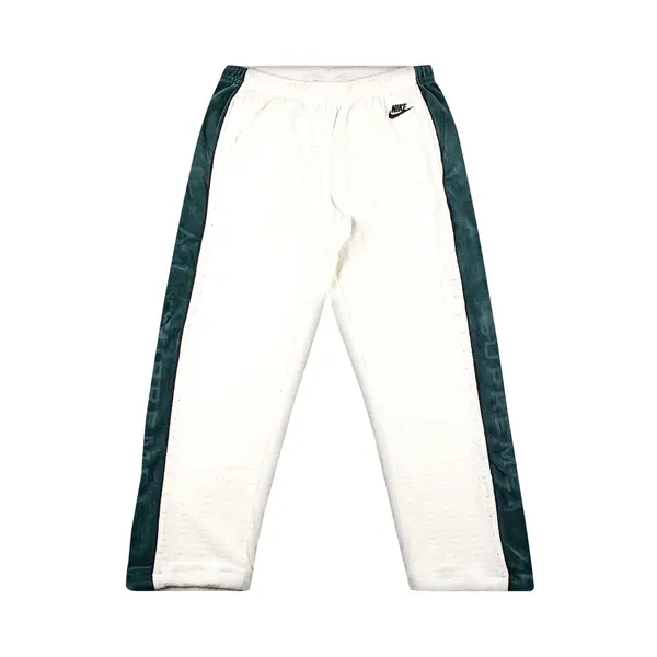Supreme X Nike Velour Track Pant - White
