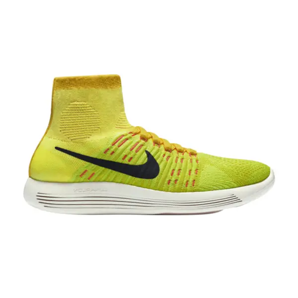 Nike Lunarepic Flyknit Sneakers - Yellow