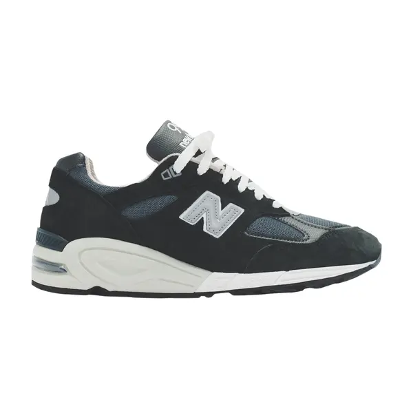 NEW BALANCE Kith X 990v2 Made In Usa 'shark' Sneaker - Blue