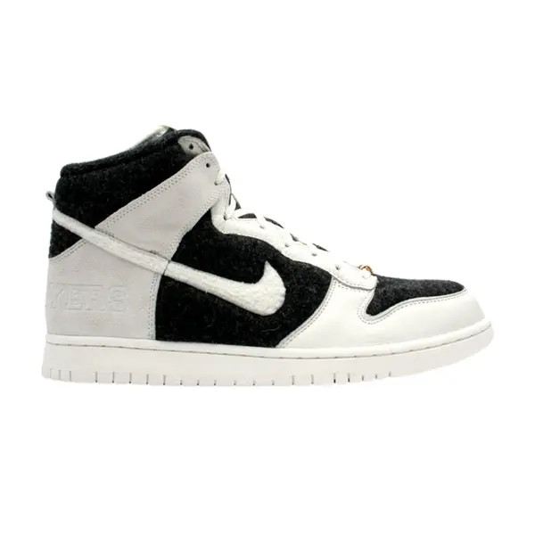 Nike Dunk High 'destroyers' Sneakers - Grey
