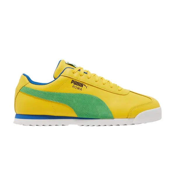 PUMA Roma Brazil Sneakers - Yellow