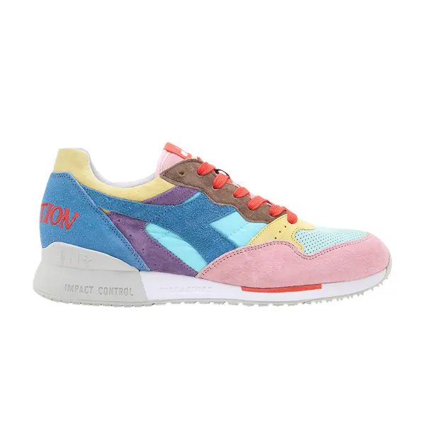 DIADORA Leo Colacicco X Intrepid Made In Italy Sneakers - Blue