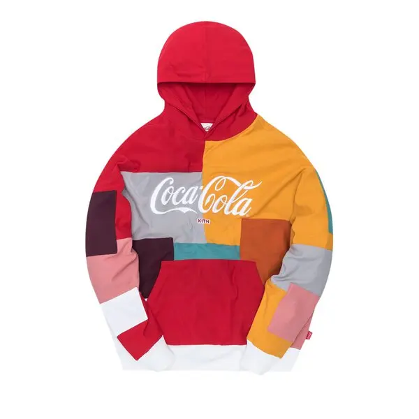 Kith X Coca-cola Hoodie - Multicolor