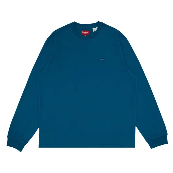 Supreme Small Box Long-sleeve Tee - Teal