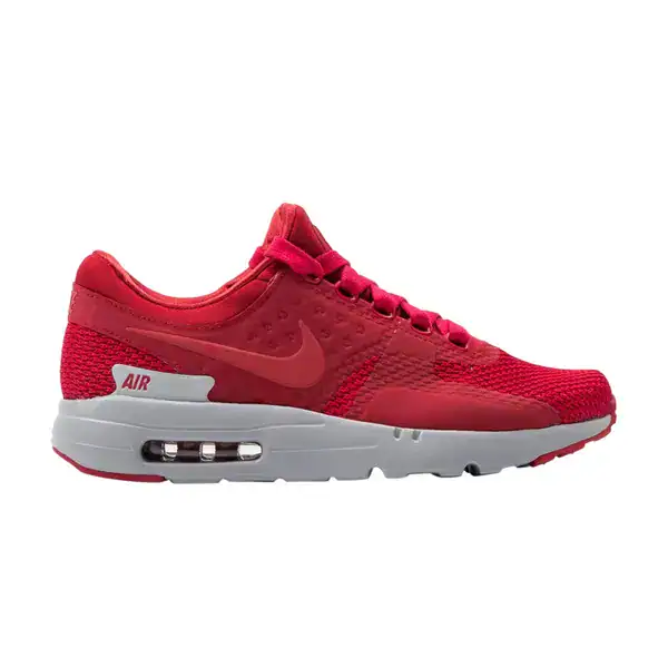 Nike Air Max Zero Premium 'gym - Red | Editorialist