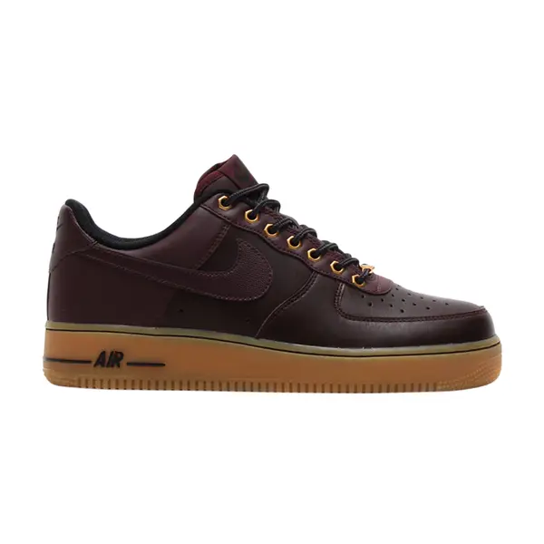 Nike Air Force 1 Winterized Sneakers - Red