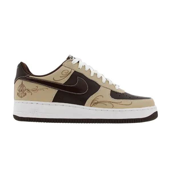 Nike Air Force 1 ‘brown Pride - Tan