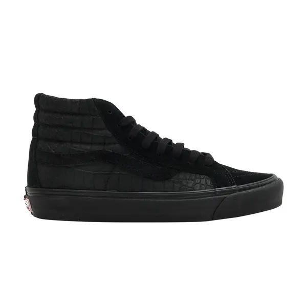 VANS Wtaps X Sk8-hi Og Lx Sneakers - Black