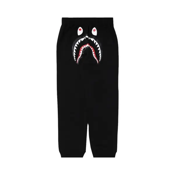 BAPE Shark Sweat Pants - Black