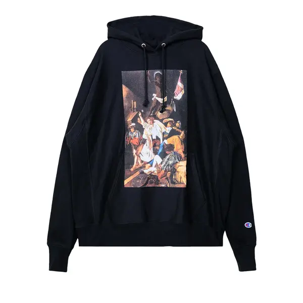 DENIM TEARS X Pyrex Tears Hoodie