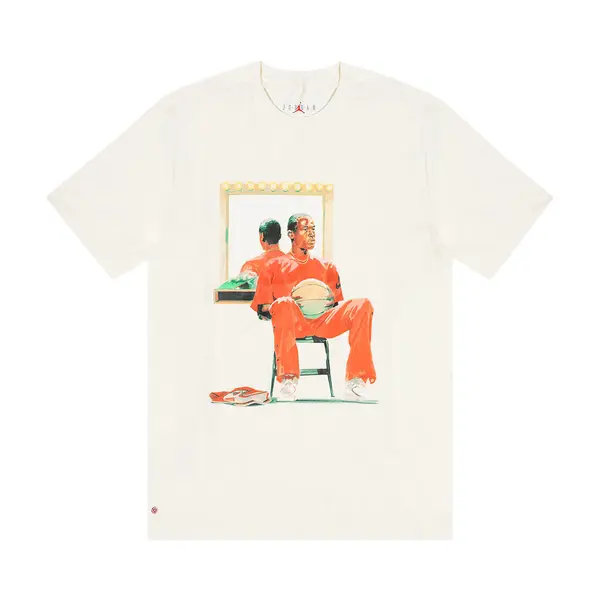 JORDAN Artist Series Jacob Rochester Tee 'sail