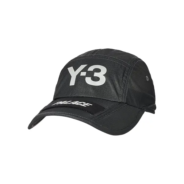 Y3 X Palace Cap - Black