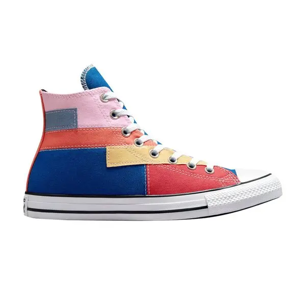 CONVERSE Chuck Taylor All Star High Patchwork - Multicolor