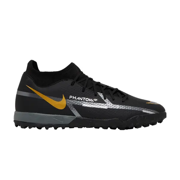 Nike Phantom Gt2 Academy Df Tf Metallic Dark Grey