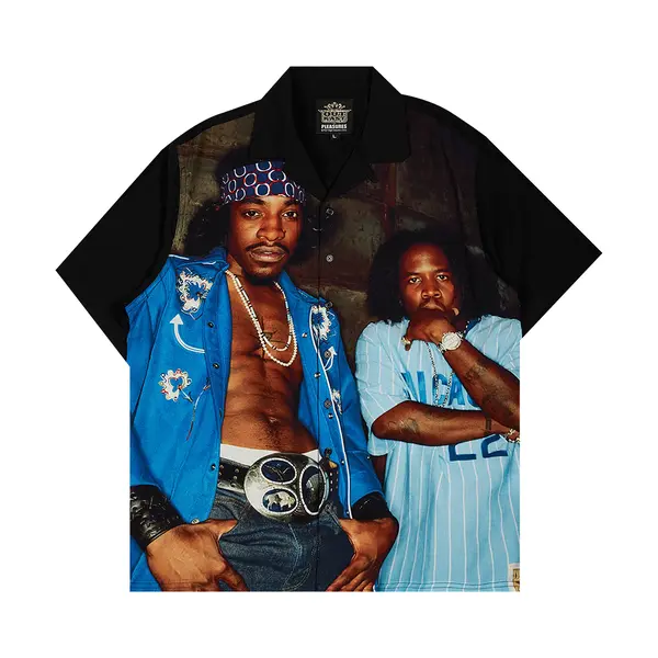 PLEASURES Kryptonite Button Down